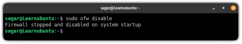 Using UFW Firewall Commands in Ubuntu