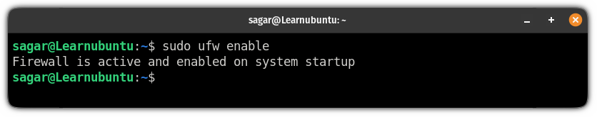 Using UFW Firewall Commands in Ubuntu