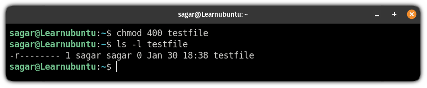 Use the chmod Command on Ubuntu