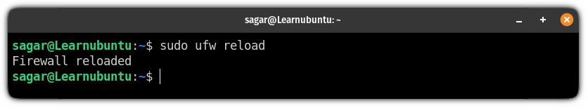 Using Ufw Firewall Commands In Ubuntu