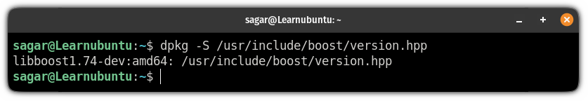 Install Boost on Ubuntu