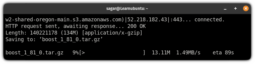 Install Boost on Ubuntu