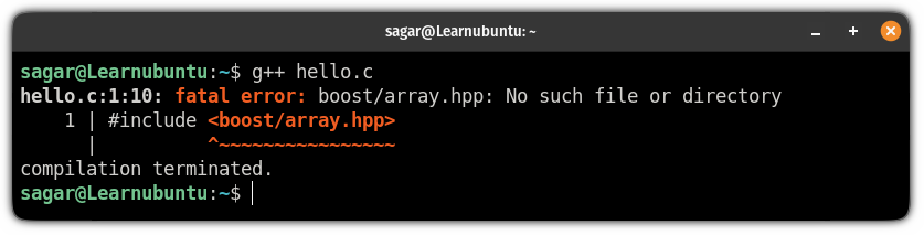 Install Boost On Ubuntu