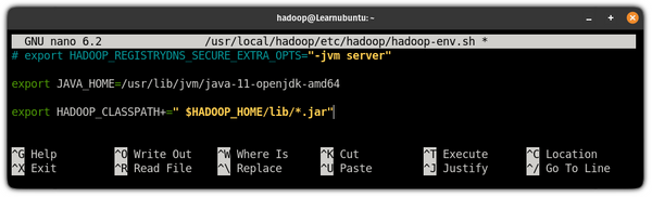 Install Hadoop on Ubuntu