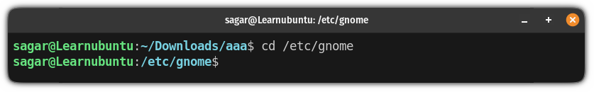 How to Change Directory in Ubuntu