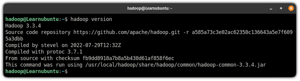 Install Hadoop on Ubuntu