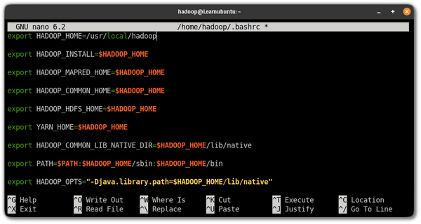 Install Hadoop on Ubuntu
