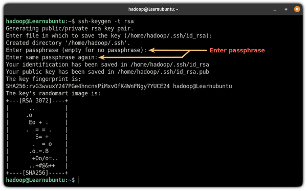 Install Hadoop on Ubuntu