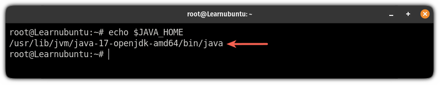 Install Java in Ubuntu