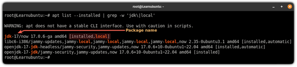 Install Java in Ubuntu