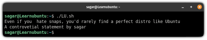 How to Run a sh File in Ubuntu