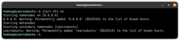 Install Hadoop on Ubuntu
