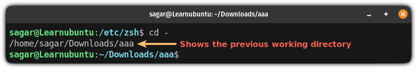 How to Change Directory in Ubuntu