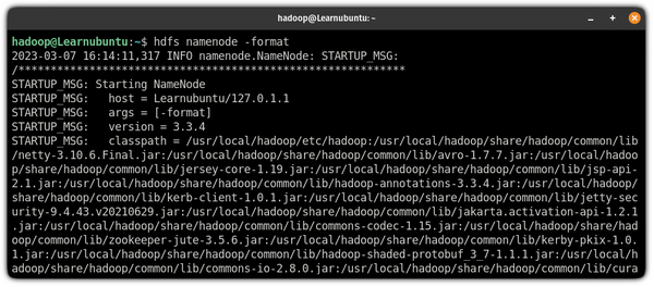 Install Hadoop on Ubuntu