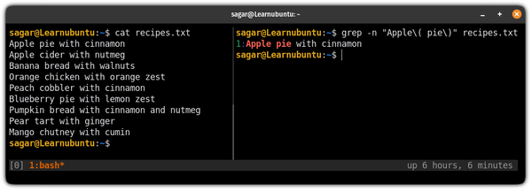 Search for Multiple Patterns With grep [And and Or]