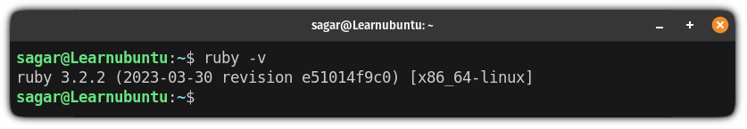 Install Ruby on Ubuntu