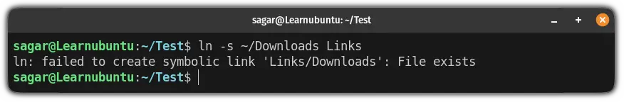 Use Ln Command To Create Links In Ubuntu