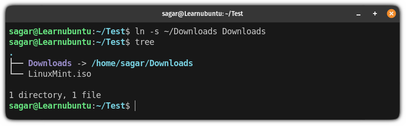 Use ln Command to Create Links in Ubuntu