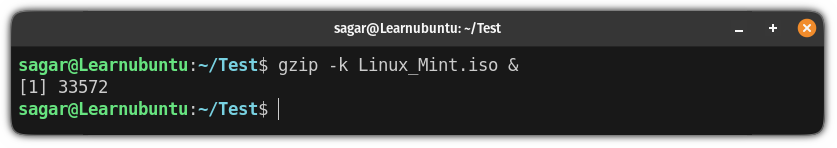 How to Run Ubuntu Commands in the Background