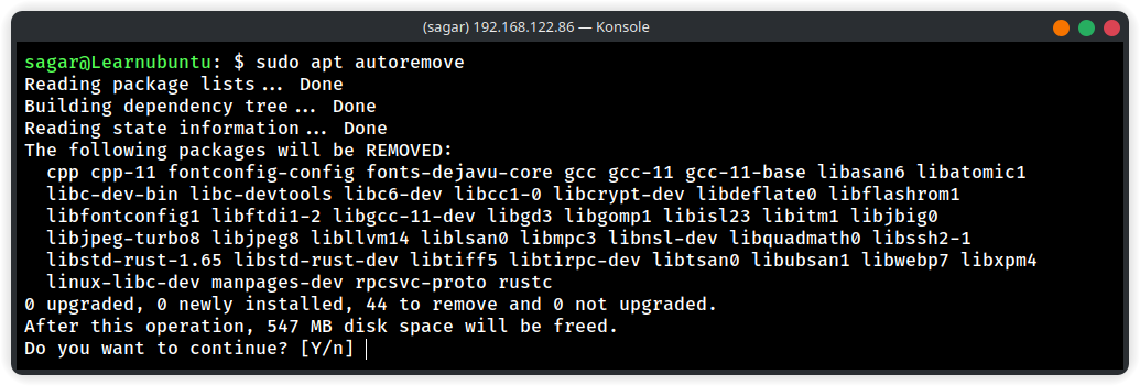 5 Easy Ways to Free up space on Ubuntu