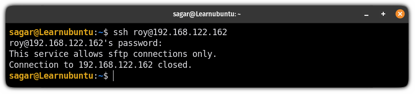 Install and Setup SFTP Server on Ubuntu