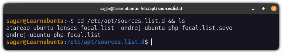 Fix “Updating from such a repository can’t be done securely”