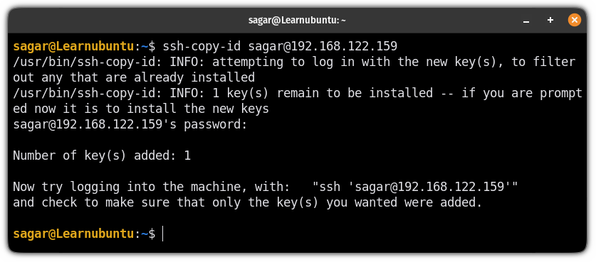 Generate SSH keys on Ubuntu to Connect to Remote Systems