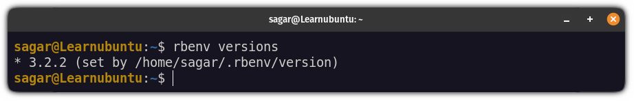Install Ruby on Ubuntu