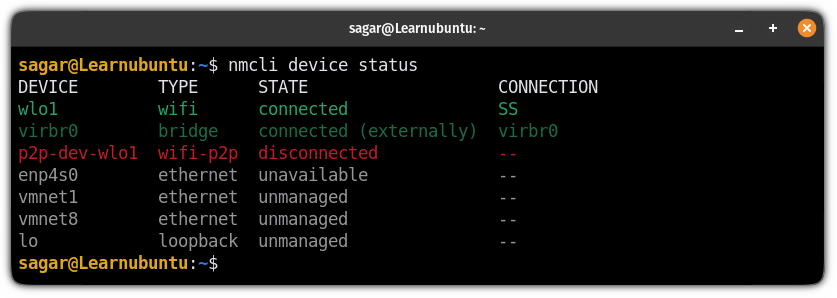 How to List Network Interfaces in Ubuntu