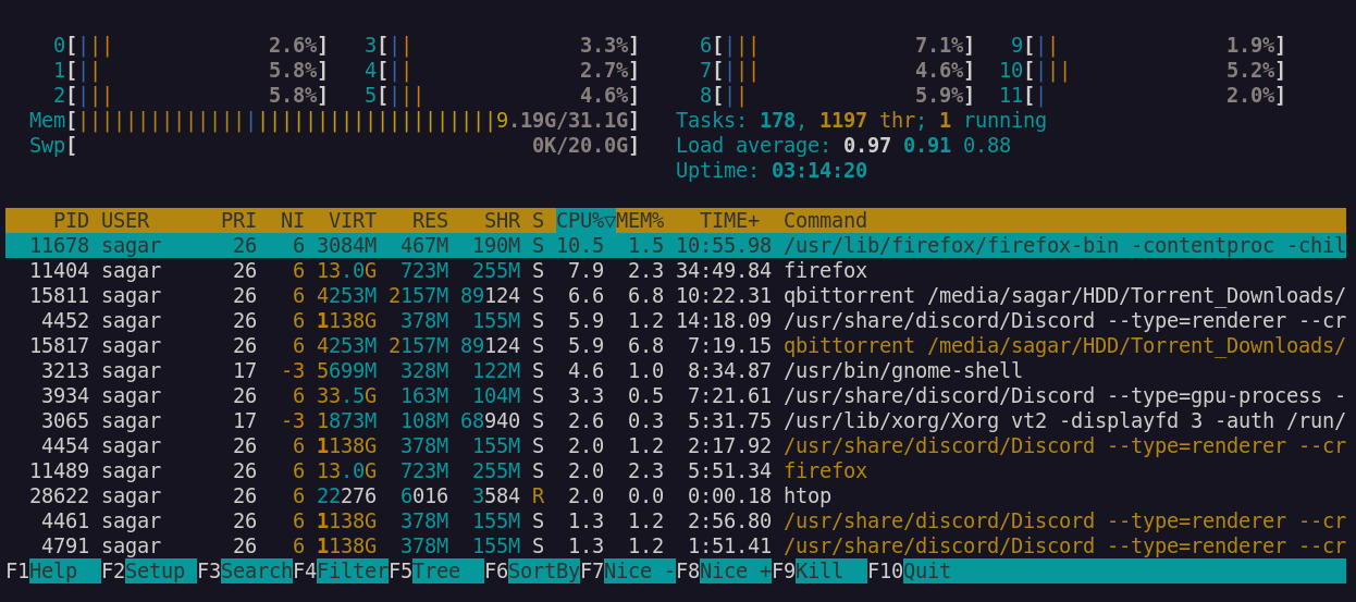 How to Install and Use htop in Ubuntu
