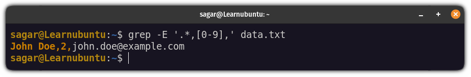Search For Multiple Patterns With Grep And And Or