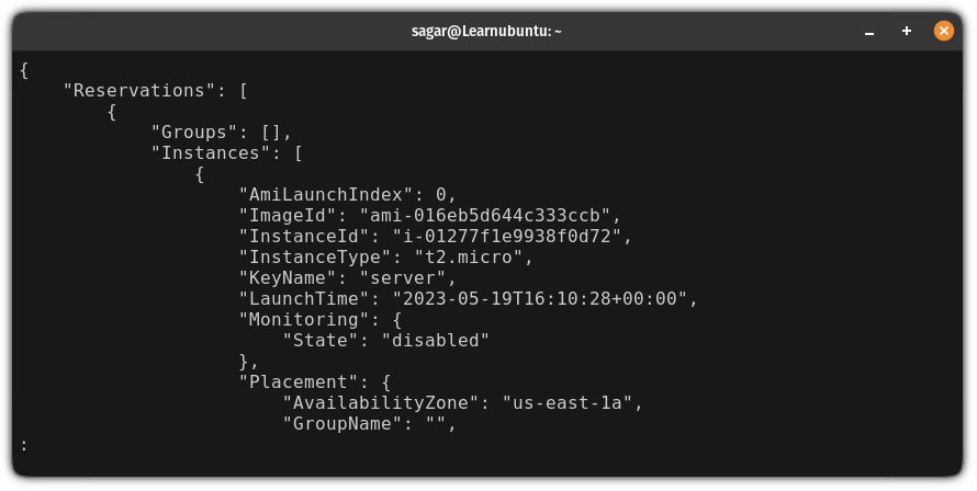 Install AWS CLI on Ubuntu