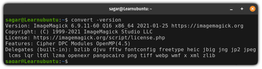 Install Imagemagick On Ubuntu