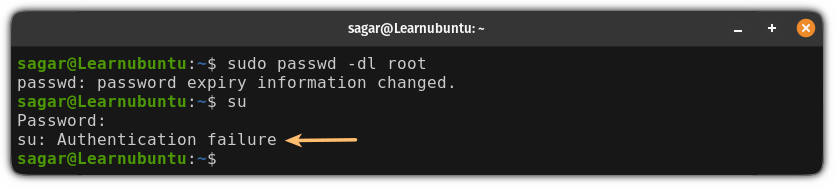 Set Root Password in Ubuntu