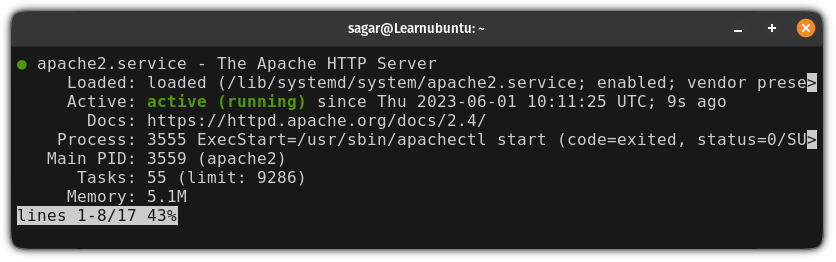 Enable or Disable systemd Services in Ubuntu