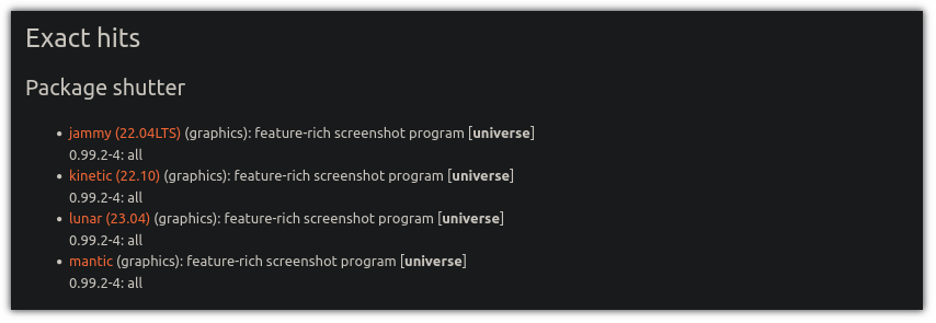 Fixing Unable to Locate Package Error in Ubuntu