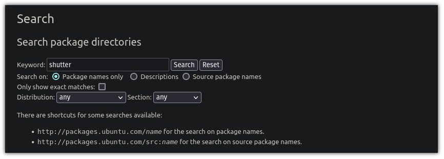 Fixing Unable to Locate Package Error in Ubuntu