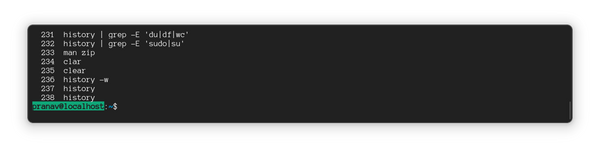 How to Clear Bash History