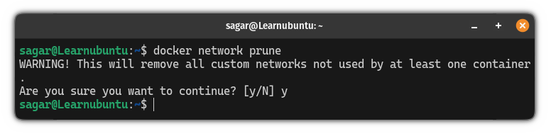 Uninstall Docker from Ubuntu
