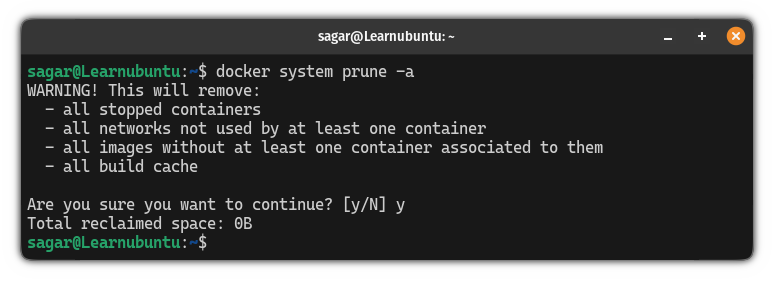 Uninstall Docker from Ubuntu