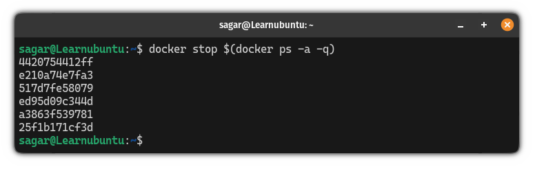 Uninstall Docker from Ubuntu