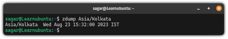Get Current Date and Time in Ubuntu Command Line