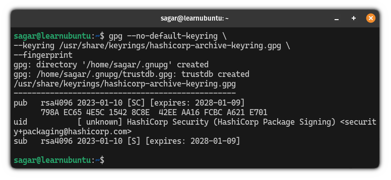 Install Terraform on Ubuntu