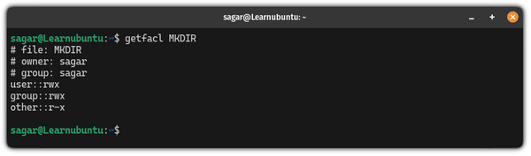 Using mkdir Command in Ubuntu Using mkdir Command in Ubuntu