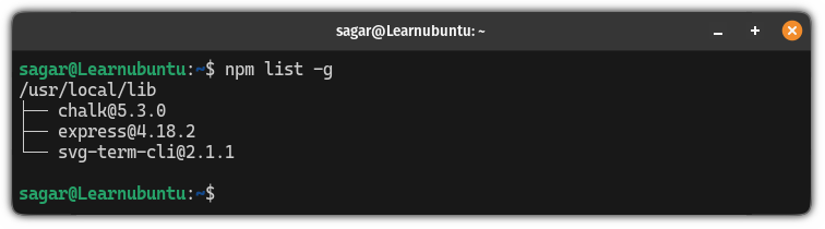 How to Remove Node Modules from Ubuntu