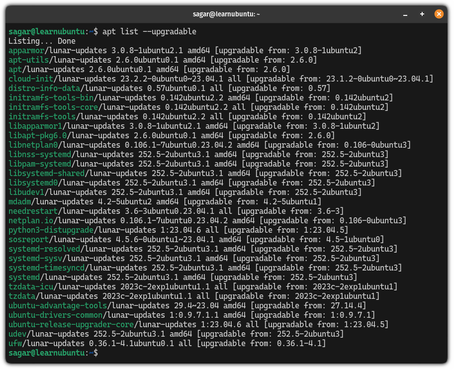 How to Update Packages in Ubuntu