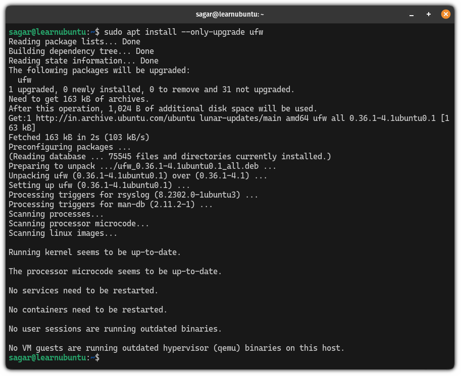 How to Update Packages in Ubuntu