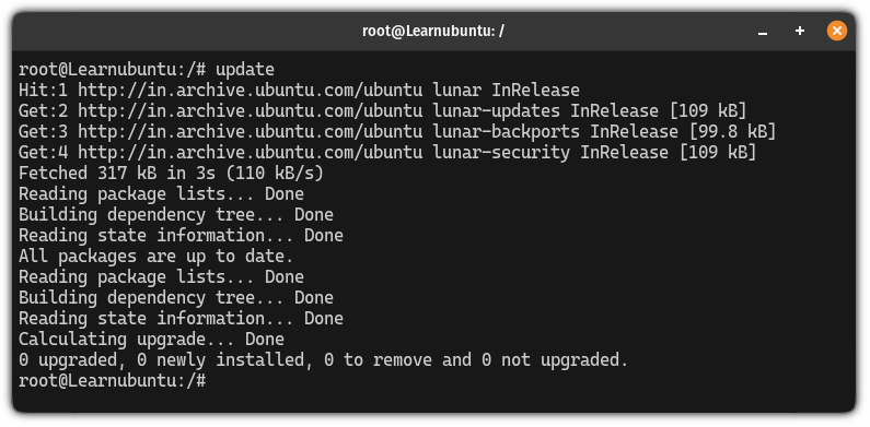 Create Custom Commands in Ubuntu