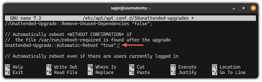 Install Security Updates Automatically in Ubuntu