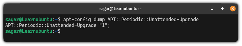 Install Security Updates Automatically In Ubuntu